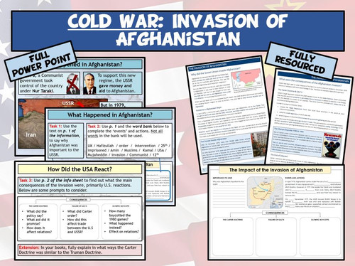 Cold War L17 - Afghanistan and End of Detente | My Site