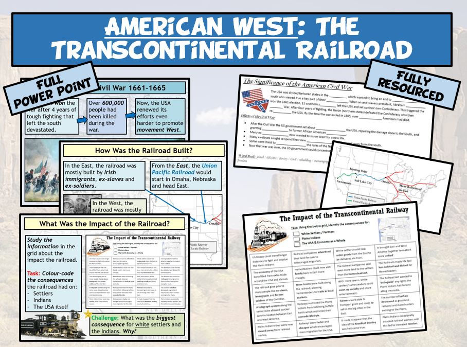 GCSE American West | My Site