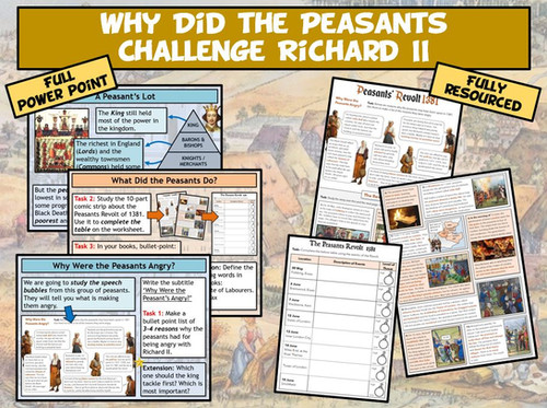 Medieval Power L6 - Why Did the Peasants Challenge Richard II? | My Site