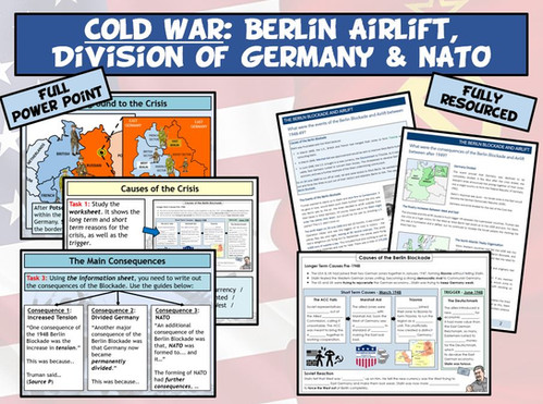 Cold War L8 - The Berlin Blockade & Airlift | My Site