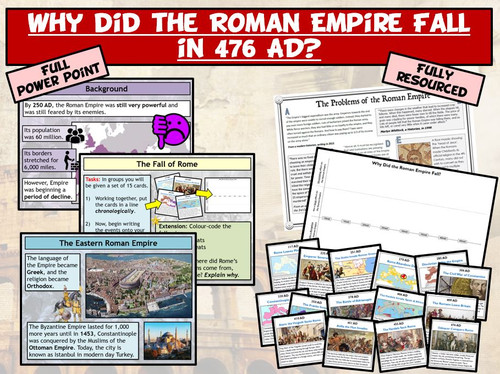Why Did the Roman Empire Fall? | My Site