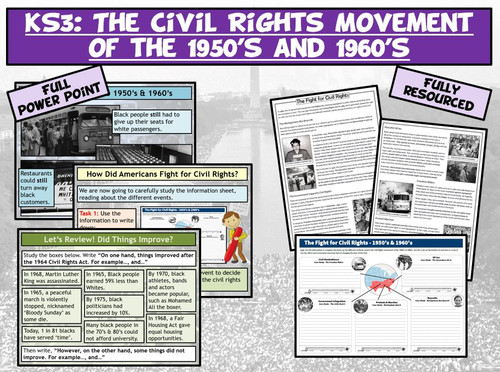 How Did People Campaign for Civil Rights in the 50's and 60's? | My Site