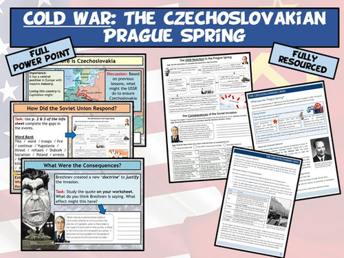 Cold War L15 - Czechoslovakia & the Prague Spring | My Site