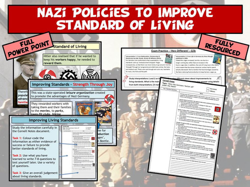 Germany L30 - Living Standards in Nazi Germany | My Site
