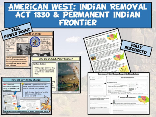 American West L4 – Changing Government Policies | My Site