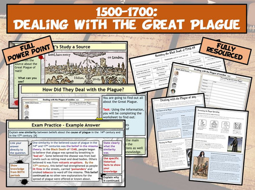 Medicine L11 - Dealing with the Great Plague | My Site