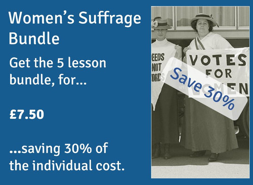 Women's Suffrage Bundle | My Site