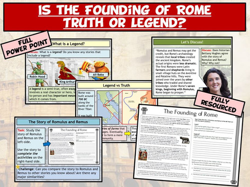 Was Rome’s Founding Truth or Legend? | My Site