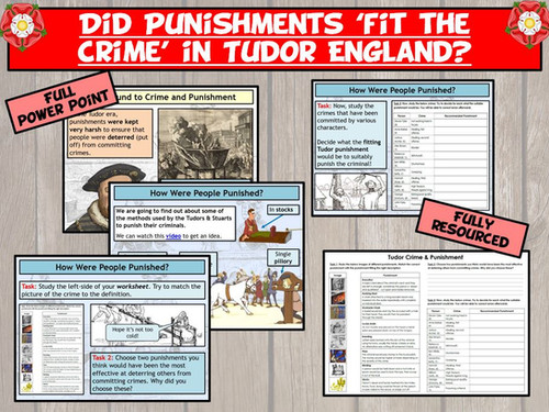 Did Tudor Punishment 'Fit' the Crime? | My Site