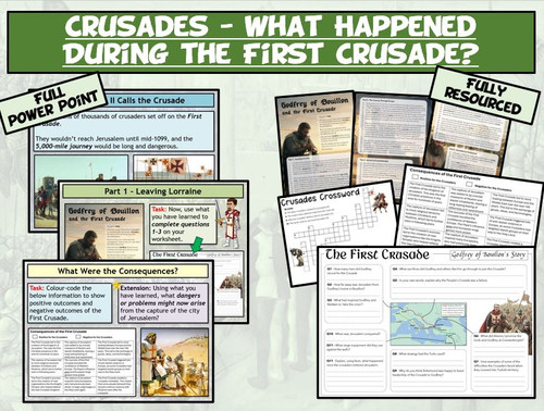 Crusades L4 - What Happened During the First Crusade? | My Site