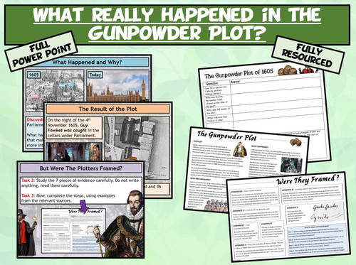 What Really Happened in the Gunpowder Plot? | My Site