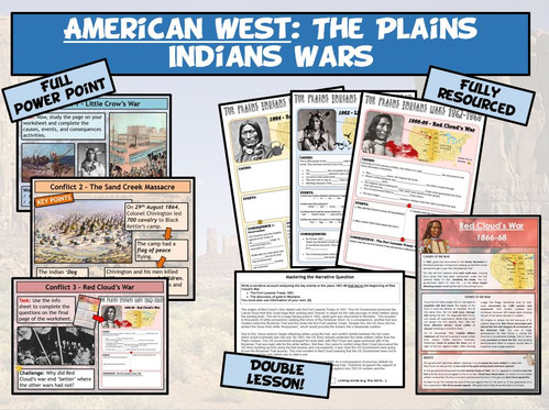 American West L17-L18 – The Plains Indians Wars | My Site