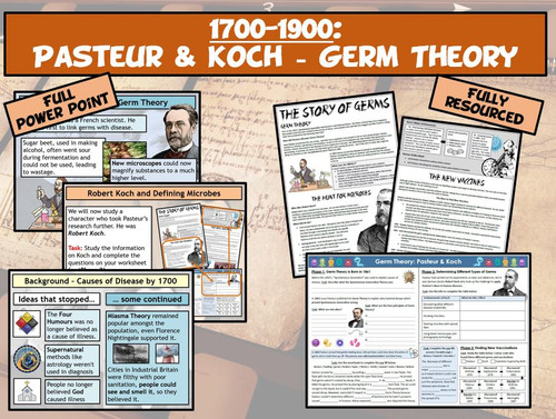 Medicine L13 - Pasteur's Germ Theory & Koch's Microbes | My Site