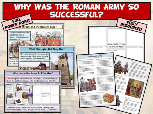 Why Was the Roman Army So Successful? | My Site