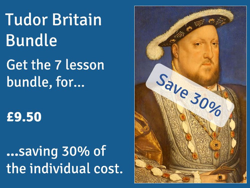 Tudor England Bundle | My Site