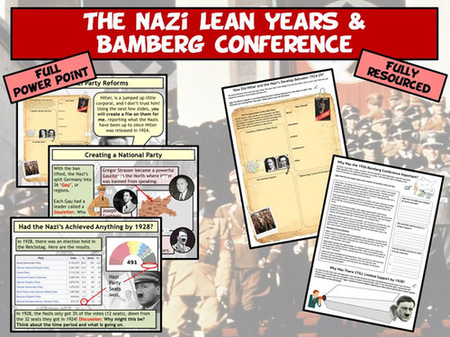 Germany L15 - The Lean Years & Bamberg | My Site