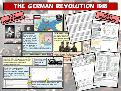 Germany L1 - The German Revolution | My Site