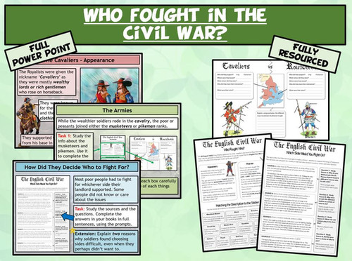 Civil War L3 – Who Fought in the Civil War? | My Site