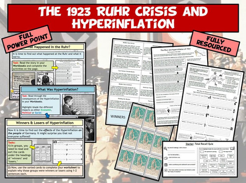 Germany L7 & L8 - The Ruhr & Hyper Inflation | My Site