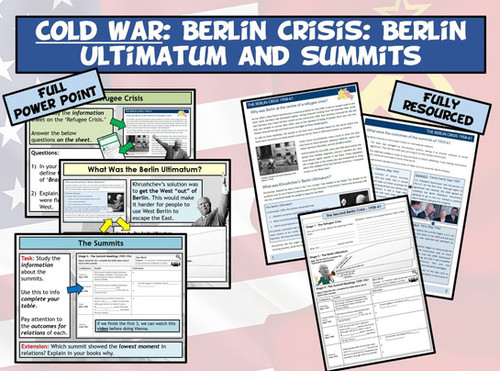 Cold War L11 - The Berlin Crisis & Summits | My Site
