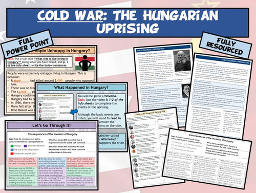 Cold War L10 - The Hungarian Uprising | My Site