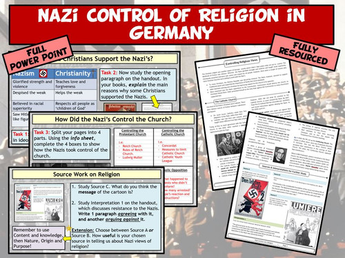 Germany L23 - Religion & Reich Church | My Site