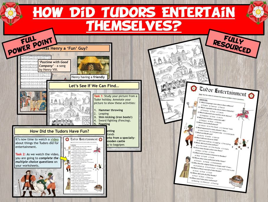 Tudor England | My Site