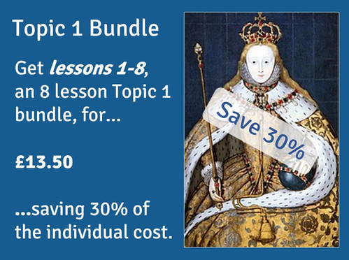 Elizabeth Topic 1 Bundle | My Site