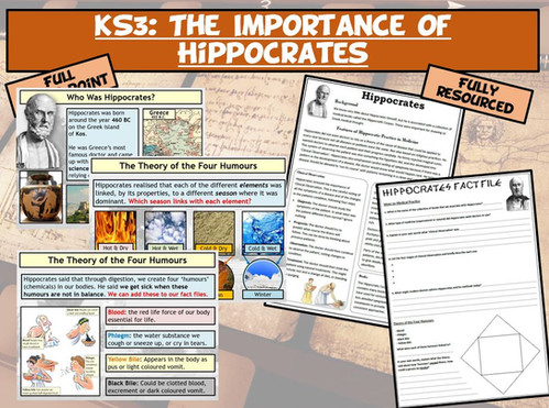 Ancient Medicine L5 - The Role of Hippocrates | My Site