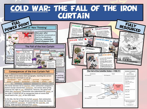 Cold War L20 - Collapse of the Iron Curtain | My Site