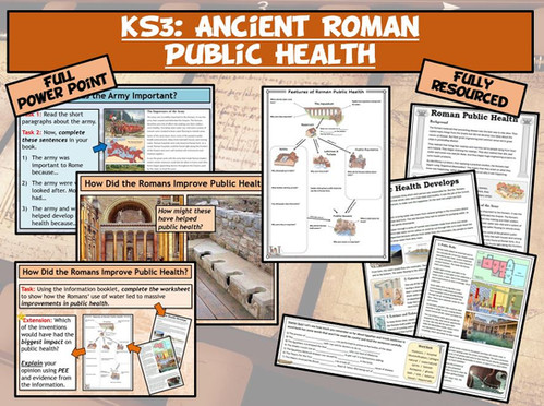 Ancient Medicine L6 - Roman Public Health | My Site