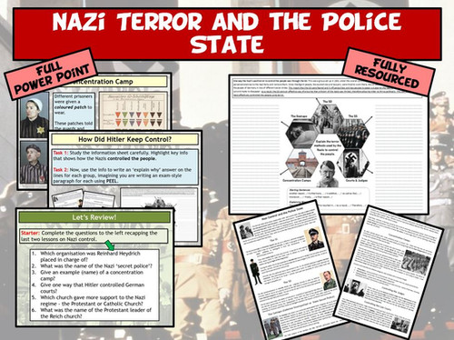 Germany L21 - Nazi Terror and Control | My Site