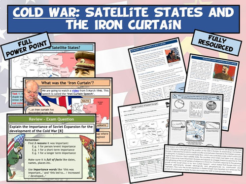 Cold War L5 - Satellite States & Iron Curtain | My Site