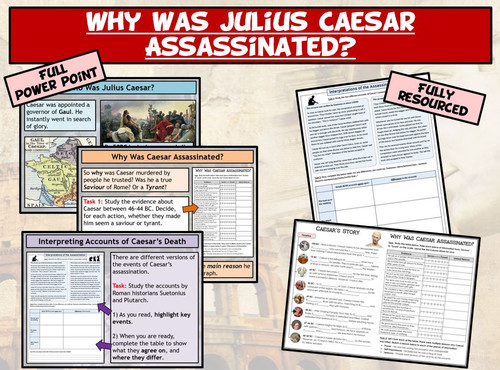Why was Julius Caesar Assassinated? | My Site