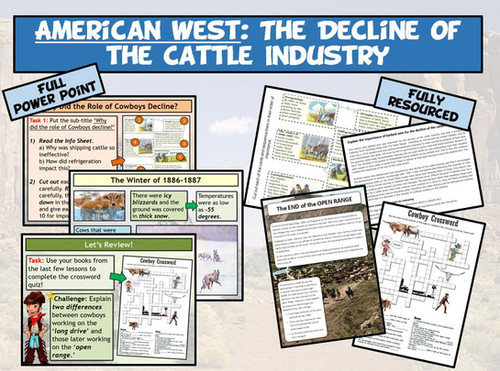American West L15 – Decline of Cowboy and Drives | My Site