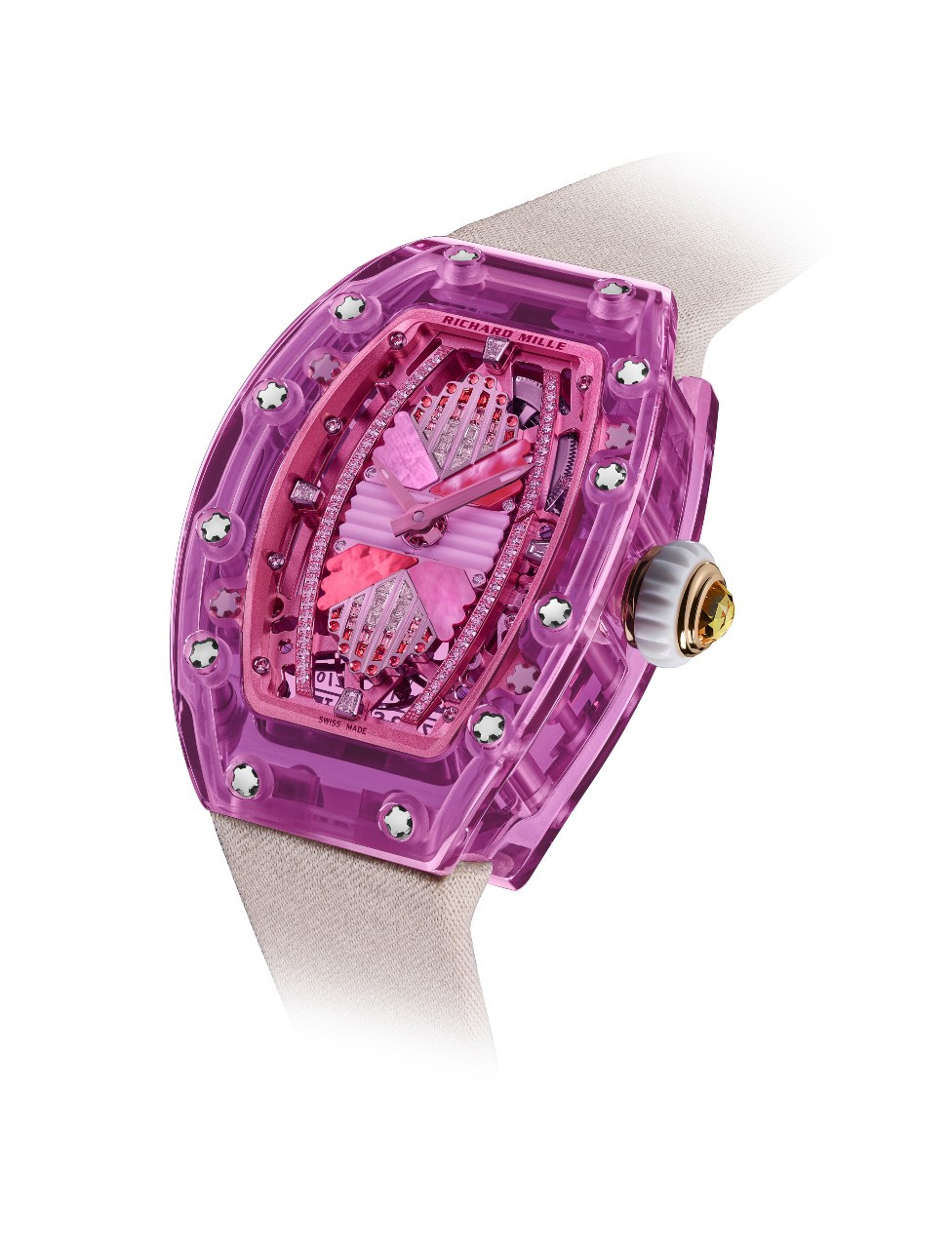 리차드 밀 RM 07-02 오토매틱 사파이어 컬렉션