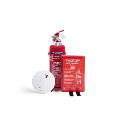 Fire Safety Homepack Kit | Firetech LTD