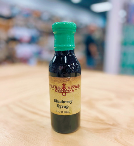 Blueberry Syrup | Texas General Store