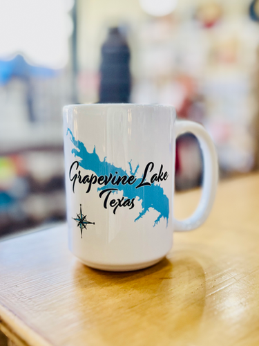 Grapevine Lake Mug | Texas General Store