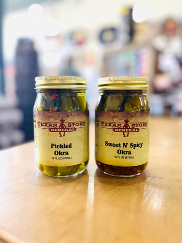 Okra | Texas General Store