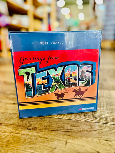 Greetings Puzzle | Texas General Store