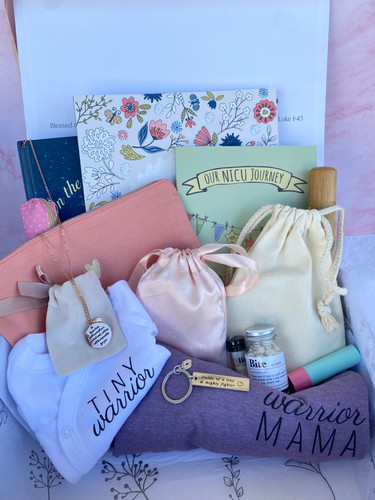 The Tiny Warrior : NICU Box | The Motherhood Box C