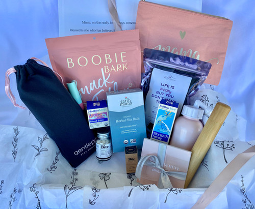 Restore, Mama: Deluxe Postpartum Recovery Box | The Motherhood Box C
