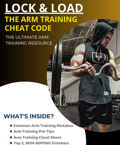 Lock & Load Arm Training Cheat Code | C-Roy Strength