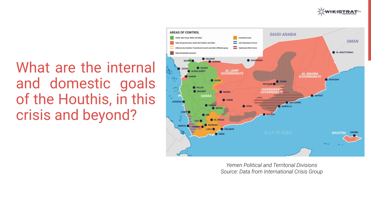 Exclusive Panel: The Red Sea Crisis - Spotlight on Yemen