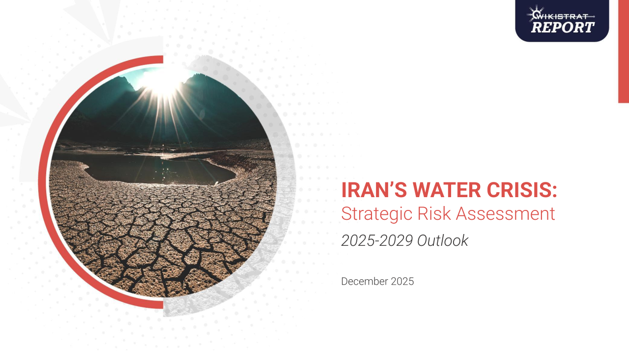Iran's Water Crisis: Strategic Assessment 2025-2029