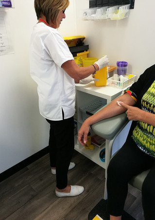Blood Collection Clinic | Perth | WA School of Pathology