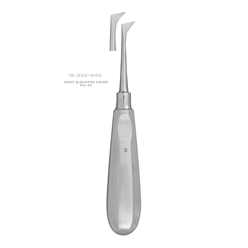 Root Elevator Cryer Fig 40 | Chris Dental Supply