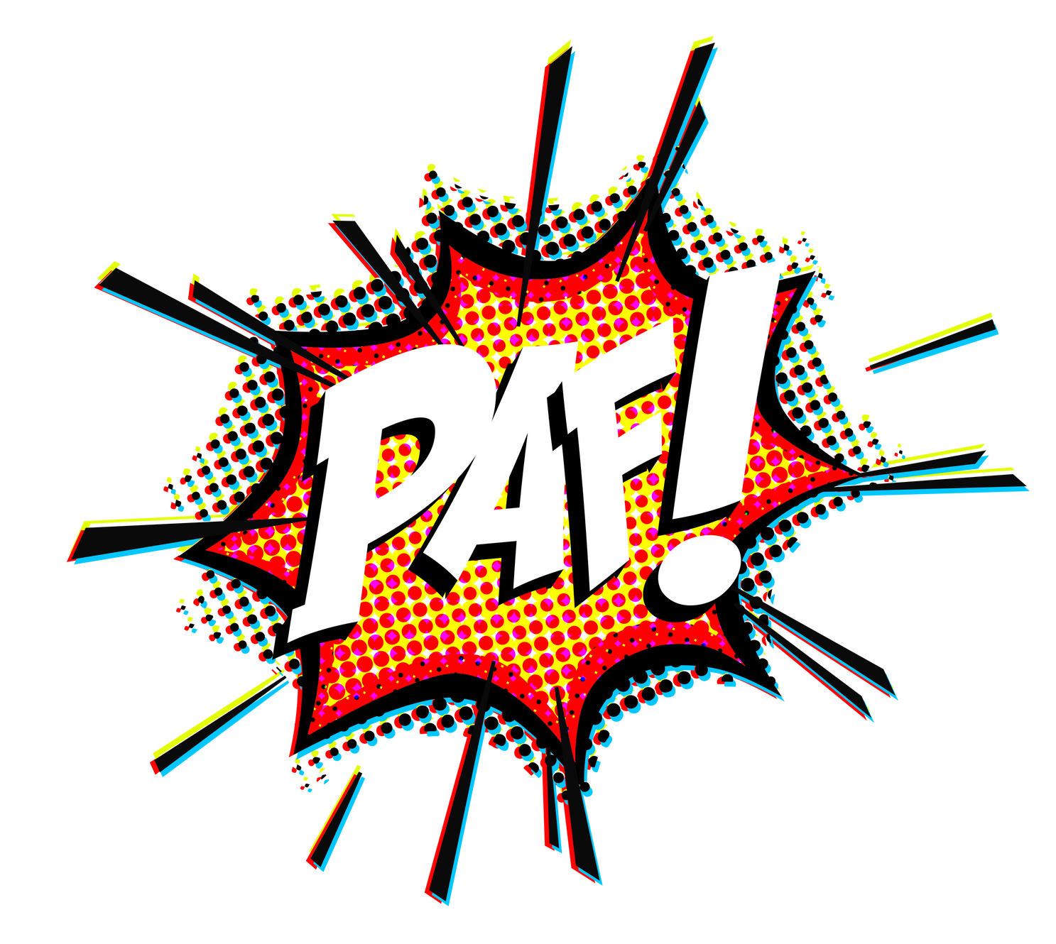 Explosiones! | Vinilos | Stickers | Agencia Paf | Imprenta Quillota