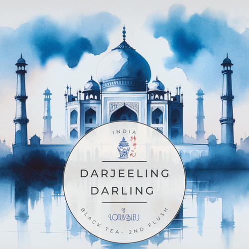 Darjeeling Darling Tea | Le Lotus Bleu